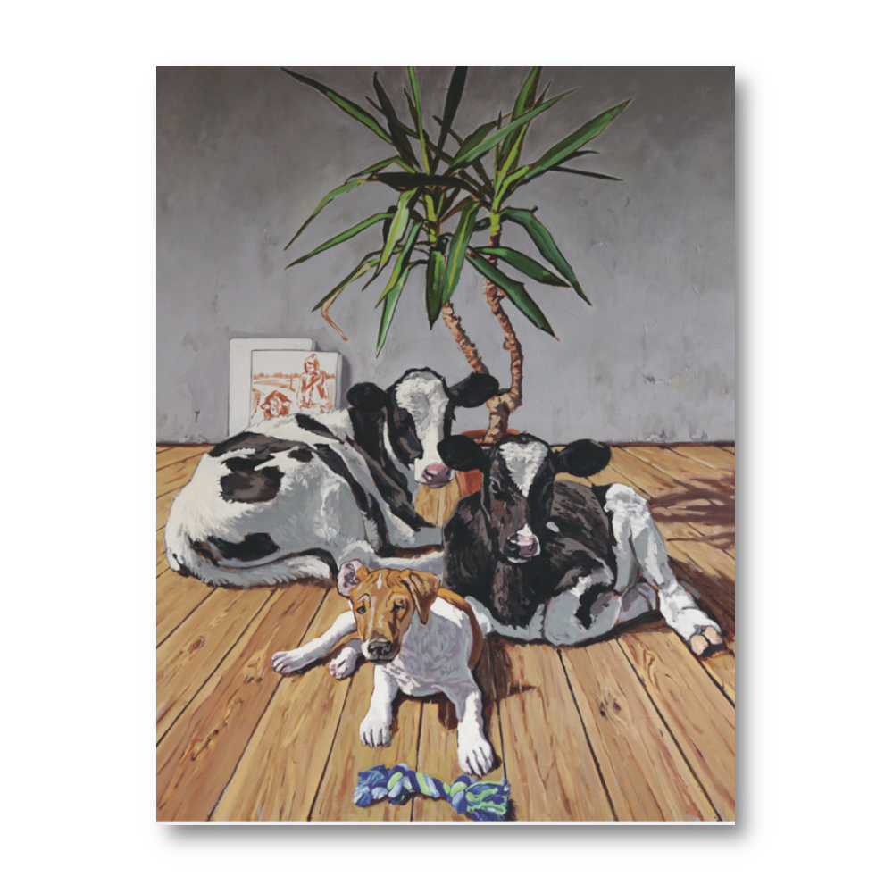 Postkarte 'Friends IV' | Hartmut Kiewert