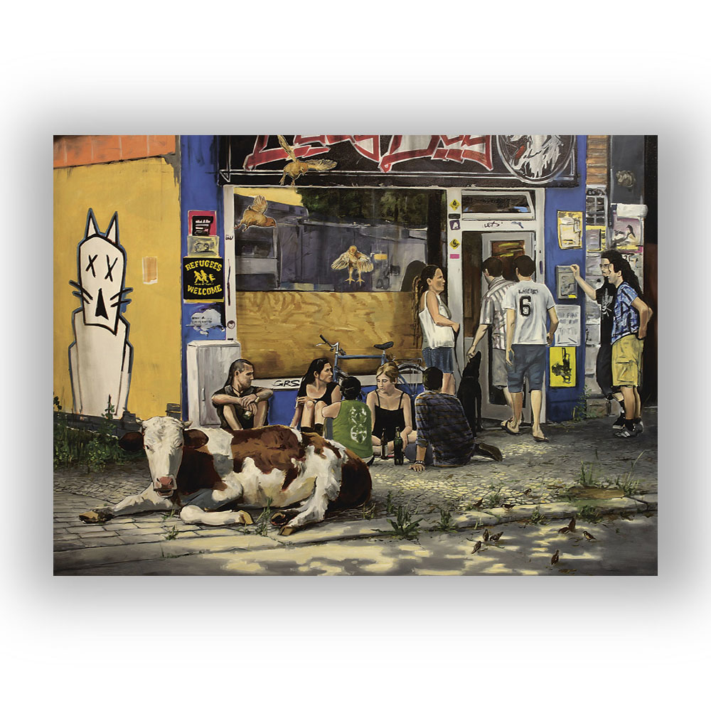Postcard 'Lazy Afternoon' | Hartmut Kiewert