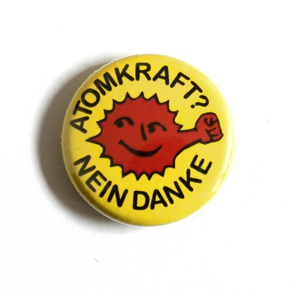 Atomkraft Nein Danke! - Button
