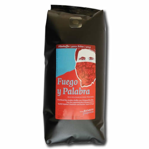Fairer Café Fuego y Palabra (gemahlen) - Kaffee aus zapatistischen ...
