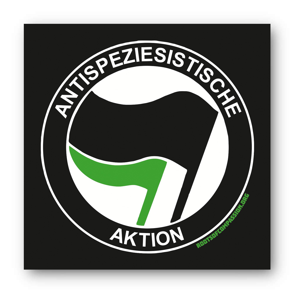 Antifascist Action - Sticker