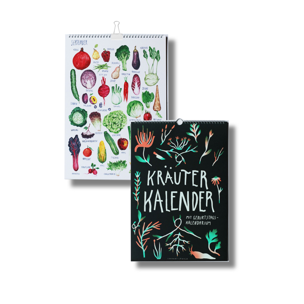 Seasonal and Herbal Calendar Bundle