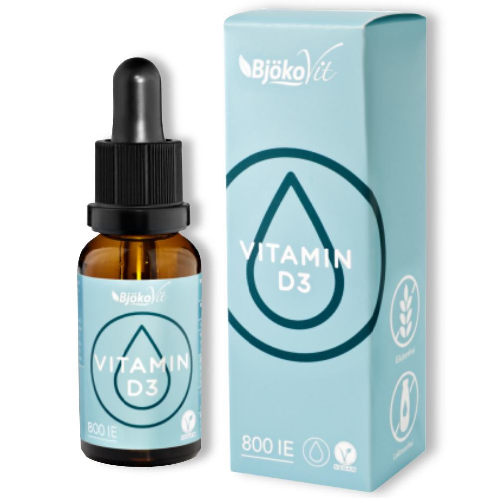 BjökoVit | Vitamin D3 Droplets