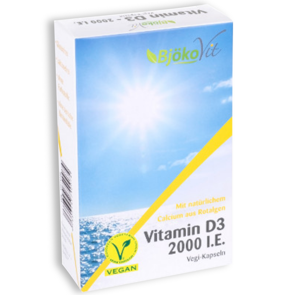 BjökoVit | Vitamin D3 Capsules